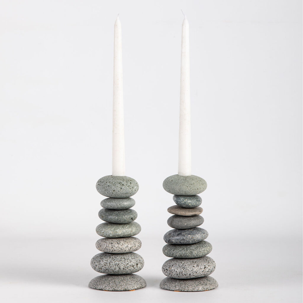 Cairn Candlestick Holder | Fairhaven Furniture