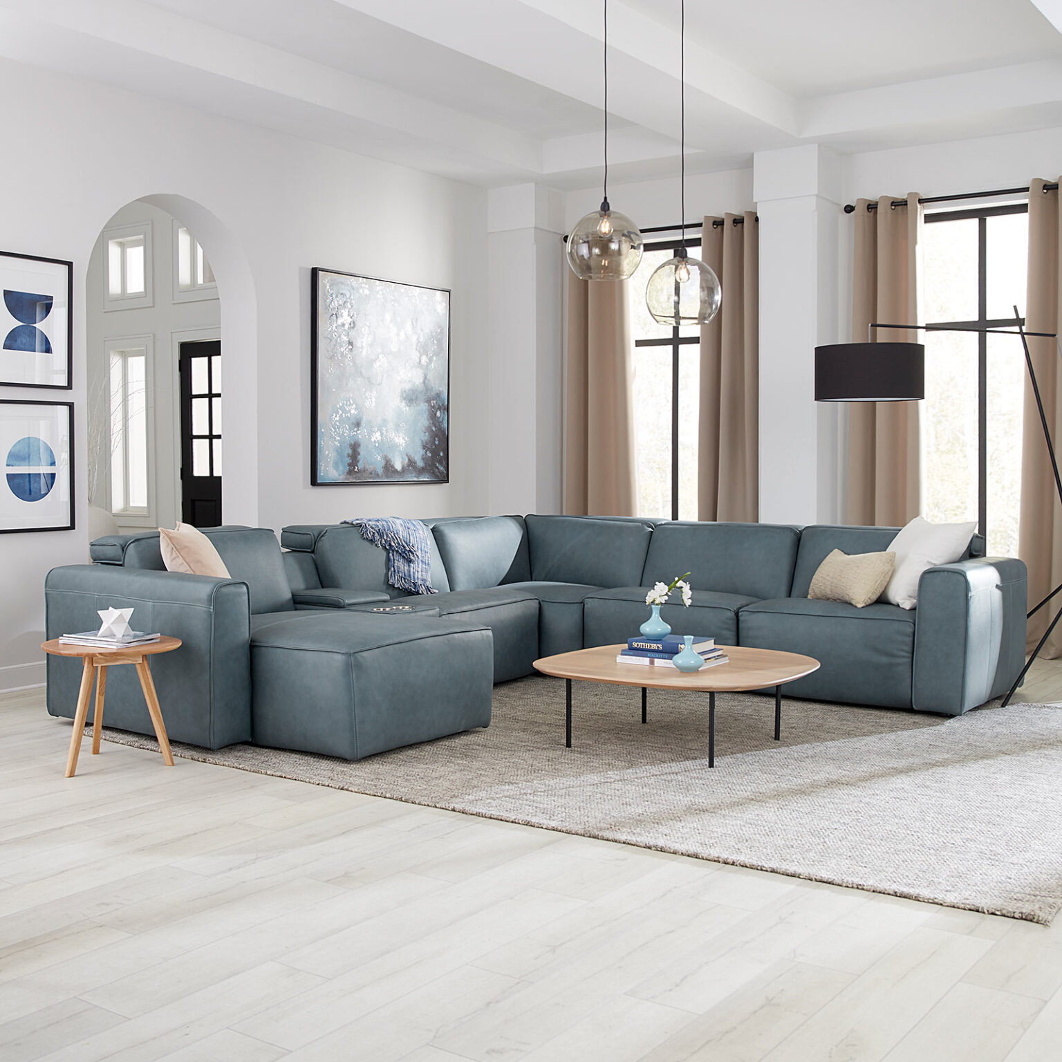 Colton Power Sofa | Fairhaven Furniture