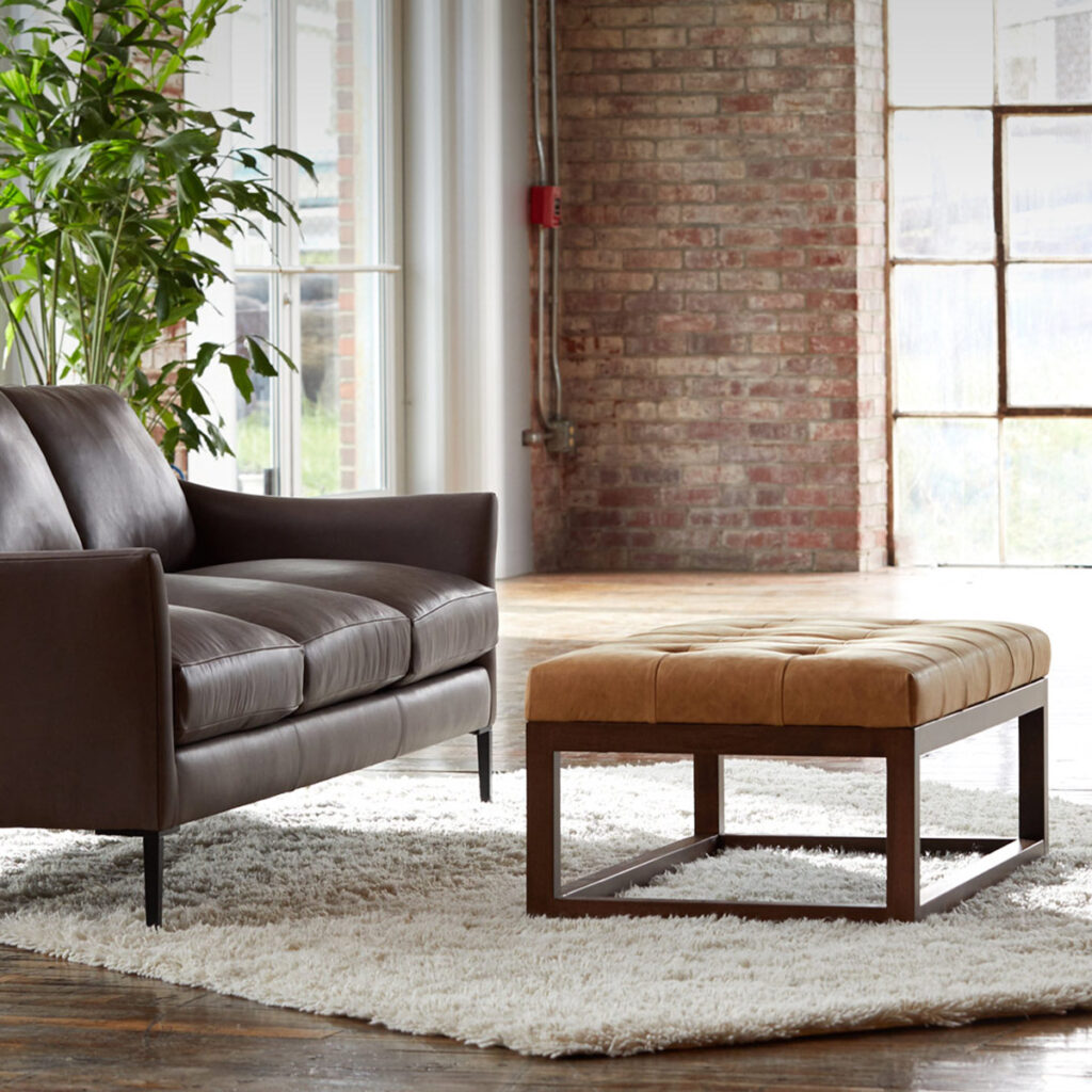 Box Ottoman | Fairhaven Furniture