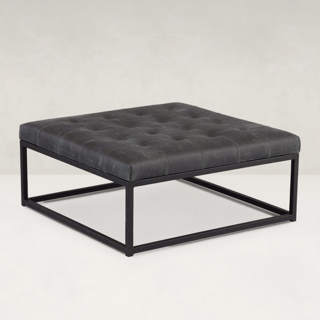 Box Ottoman | Fairhaven Furniture