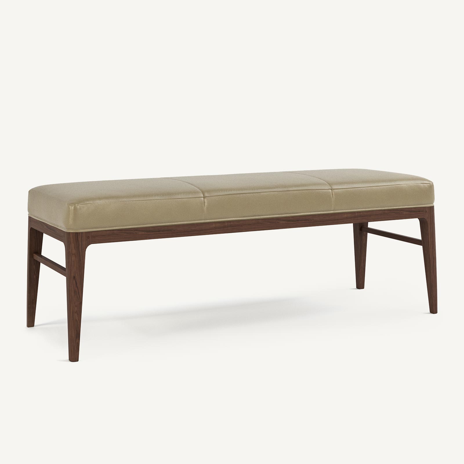 Walnut Grove Studio Bench | Fairhaven Furniture