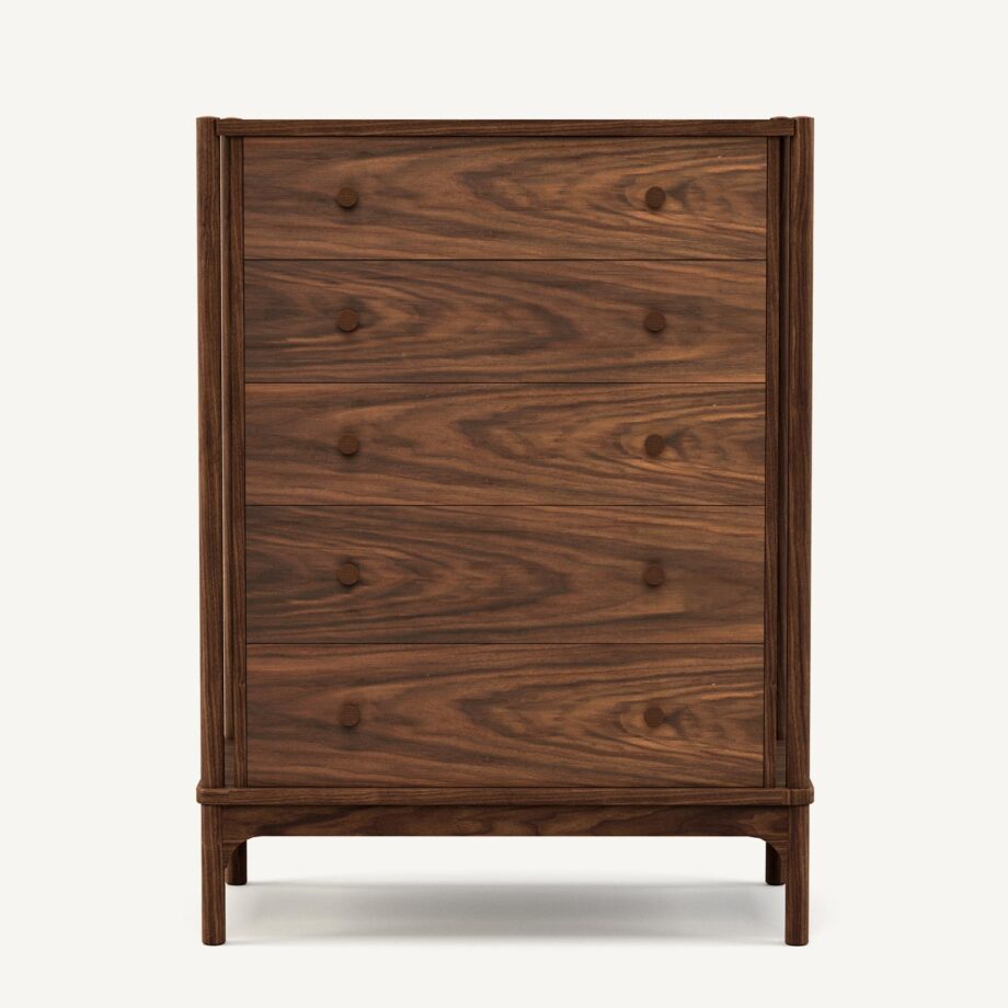 Walnut Grove Tall Chest | Fairhaven Furniture